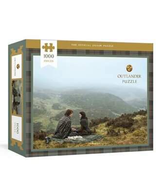 NIB Outlander Jigsaw Puzzle, Claire and Jamie On Hilltop, 1000 Pieces ...