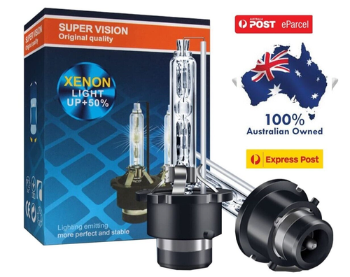 2X D2S D2C 6000K 55W HID Xenon Headlight Bulbs for Toyota Honda Mazda ...