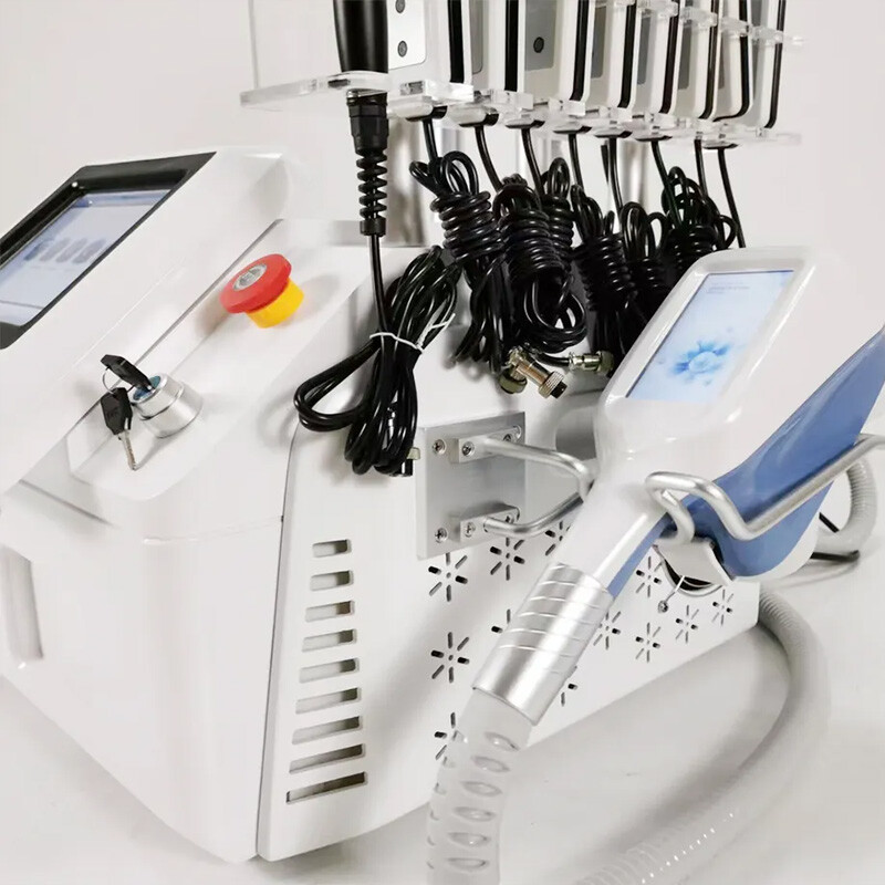 Body Multi-Cool Therapy Cryo Cold Sculpting Machine RF Skin Lifting ...