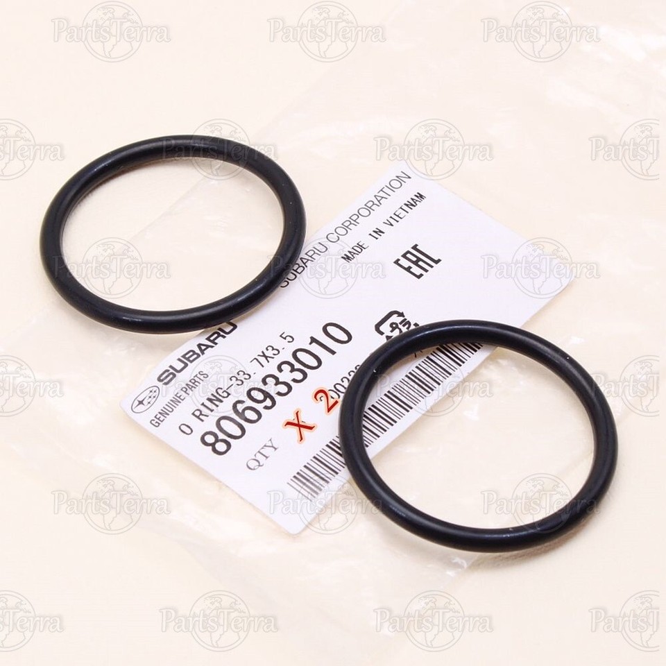806933010 OEM Subaru IMPREZA WRX STI TURBO Water Transfer Pipe O-Ring ...