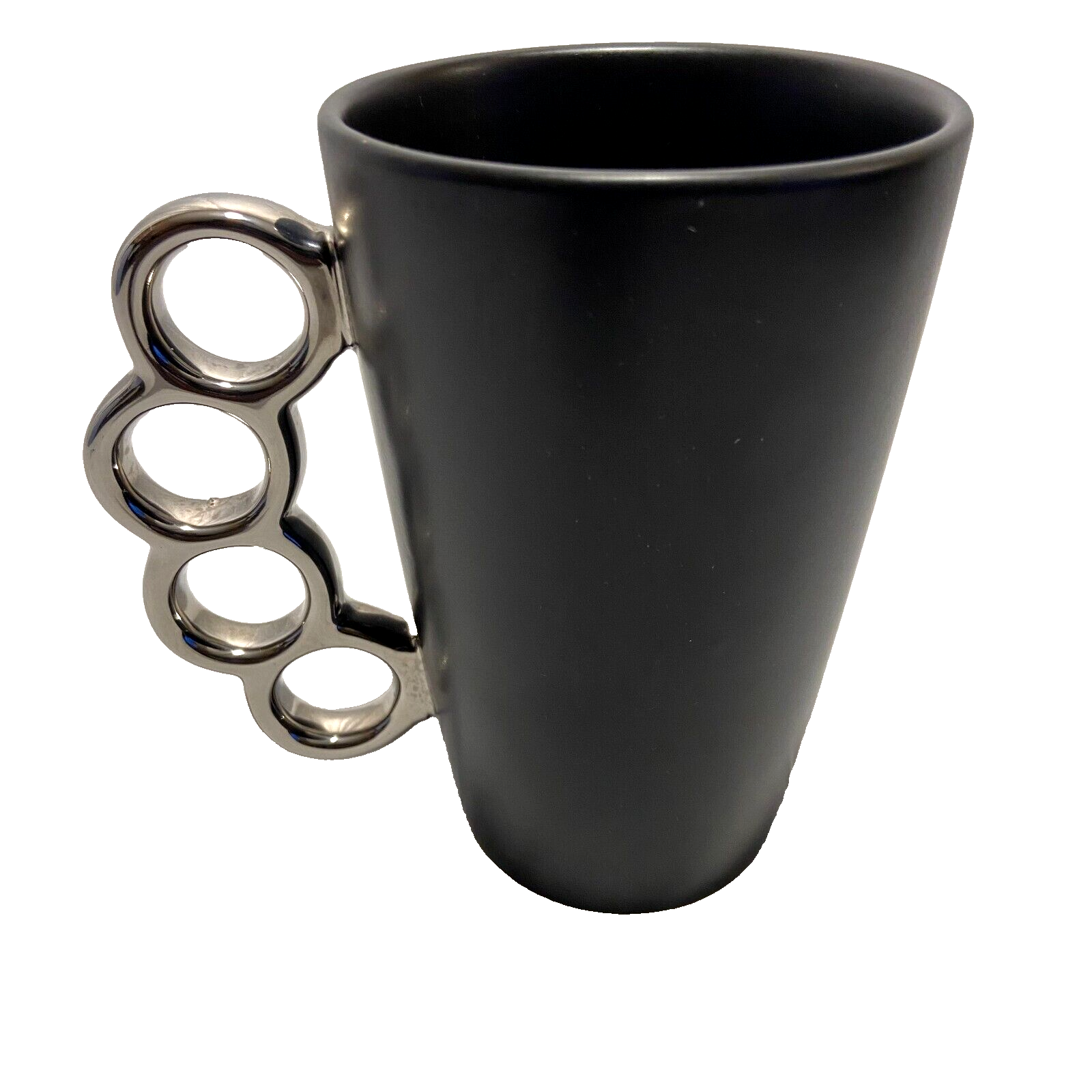 Knuckle Black Coffee Mug | eBay
