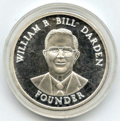 Rosso Aragosta 25th Anniversario 999 Argento 1 Oncia Medaglia 1993 Bill ...