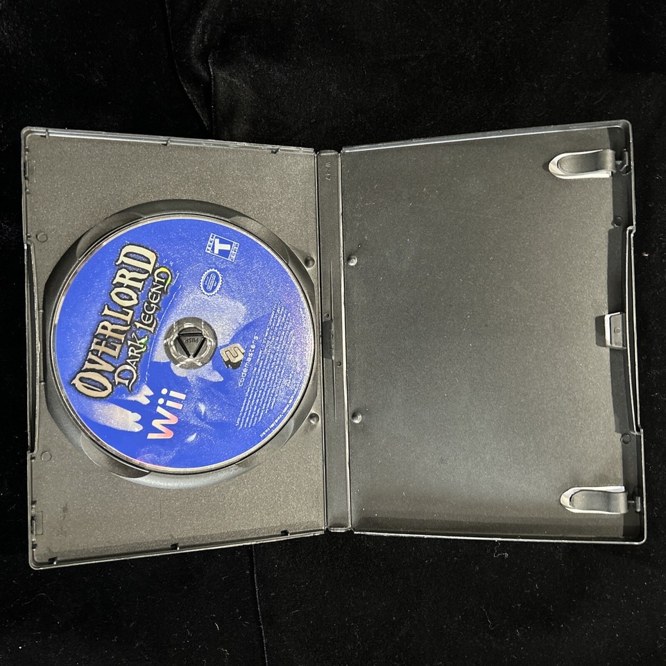 Overlord: Dark Legend (Nintendo Wii, 2009) 767649402694 | eBay