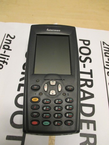 Intermec 700C 700 Series Rugged Color Handheld Barcode Hand Scanner ...
