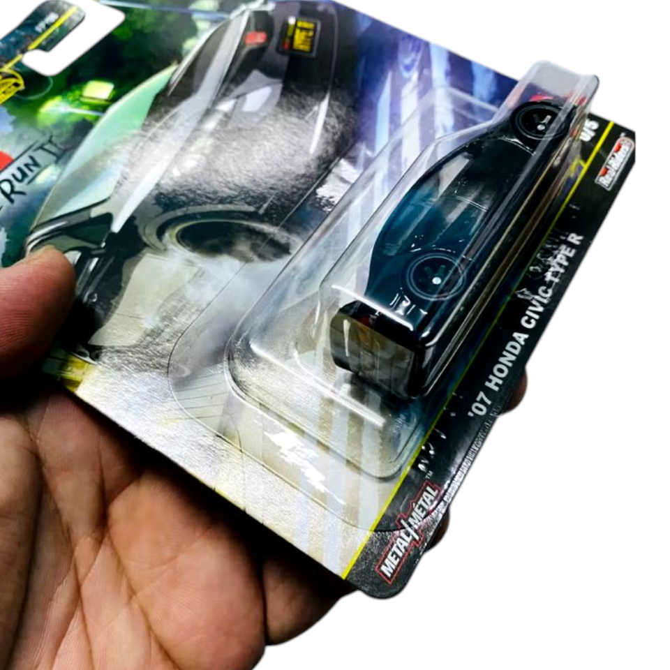 Hot Wheels Car Culture Ronin Run II '07 Honda Civic Type R BLACK CHASE ...