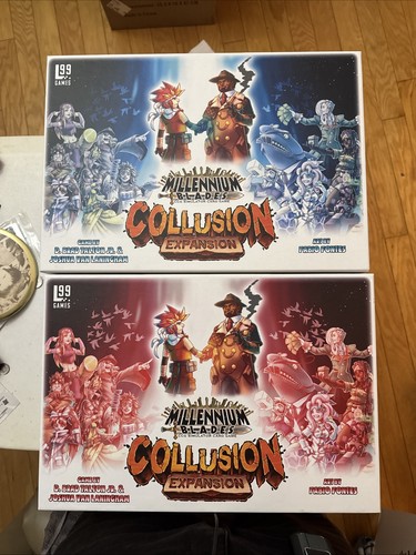 Millennium Blades Game CCG Simulator by Level 99 Games complete ...