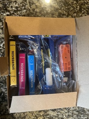 HP 923/924/925 4PK Replacement Ink Cartridges - M/C/Y/K | eBay