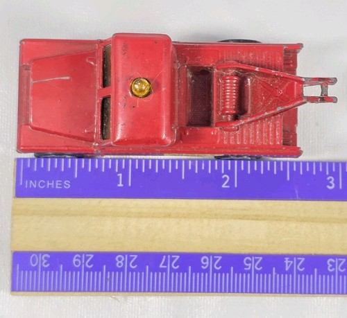 Vintage Corgi Juniors Land Rover Whizz Wheels Red Diecast Model - 1/64 ...