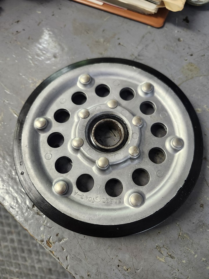 Chaparral Vintage Snowmobile Idler 7.25 NOS Thunderbird Firebird | eBay