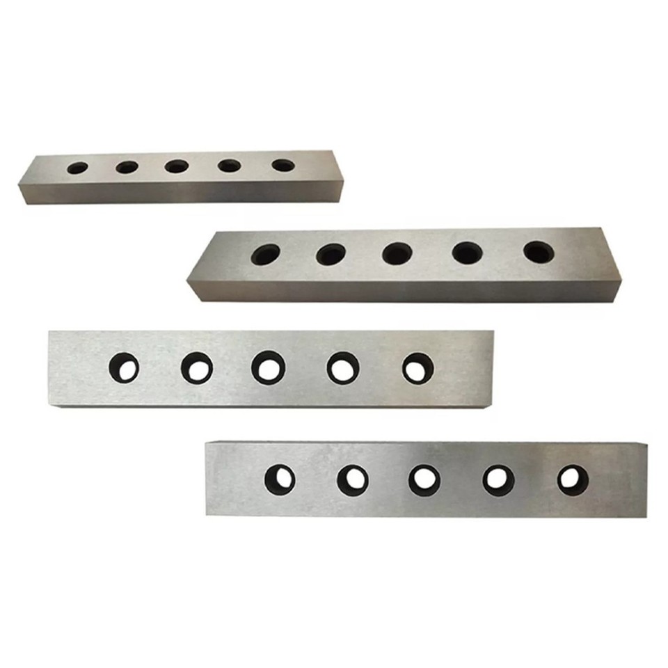 4 Pairs Hardened Steel Parallel Gauge 6 Inch Block Gage Set for ...