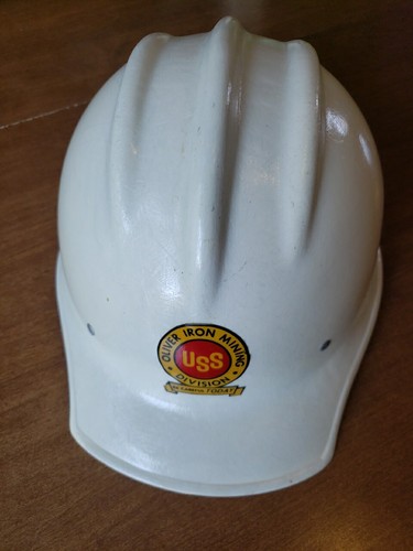 Vintage Bullard Fiberglass 502 Hard Hat With Liner | eBay