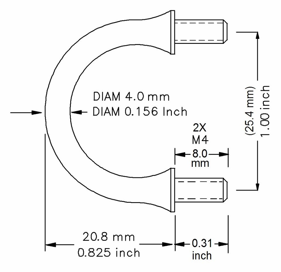 Classic U-shaped Toggle Switch Guards (Black Anodized Aluminum) | eBay