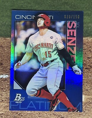 2020 Topps Gallery Nick Senzel Blue /150 | eBay