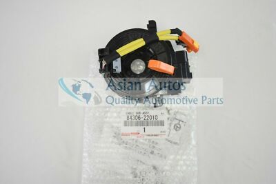 Genuine Toyota Steering Clockspring Clock Spring 8430622010 OEM | eBay