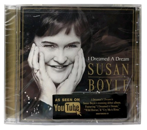 I Dreamed A Dream by Susan Boyle CD SEALED/ Hairline Crack | eBay