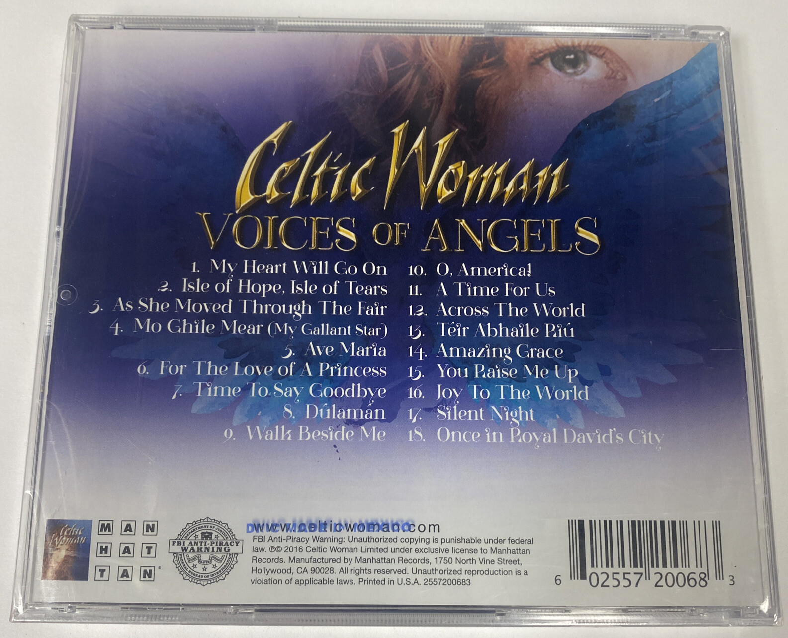 Voices of Angels by Celtic Woman CD 2016 Sealed 602557200683 | eBay
