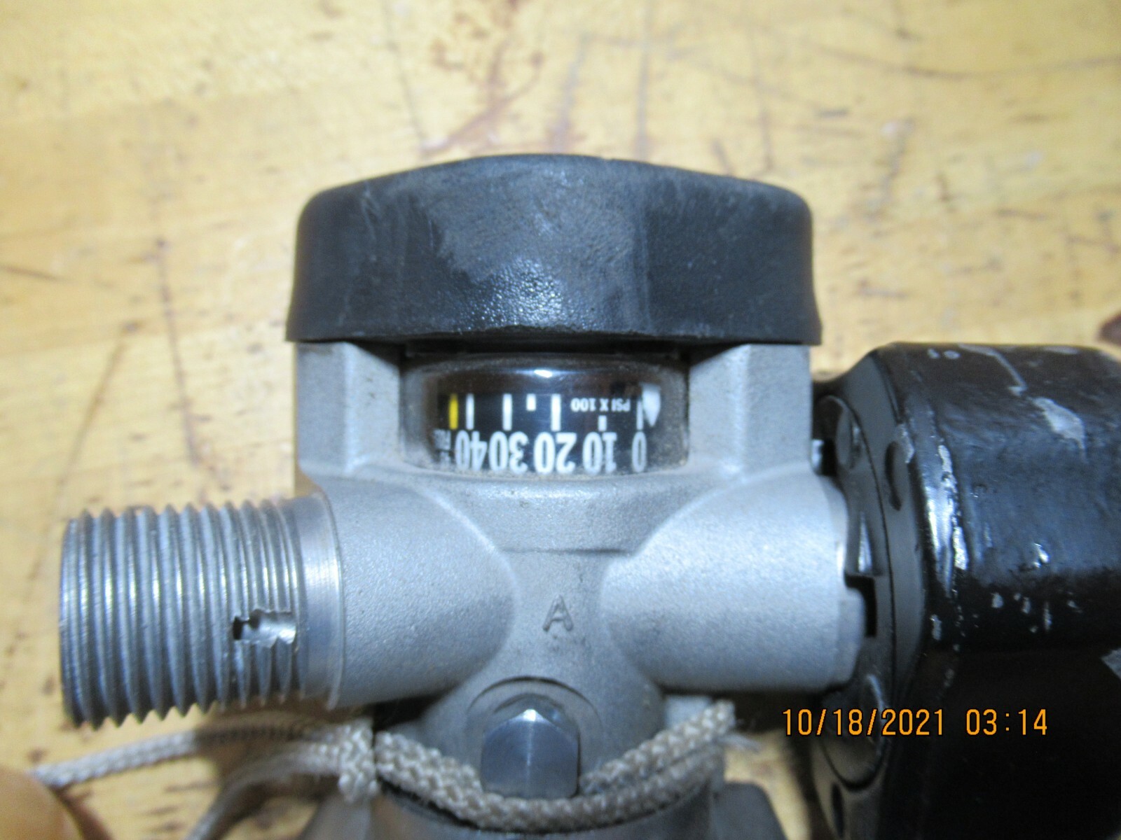 Scott 5500 Psi Cylinder Valve And Fittings Diagram Scott 450