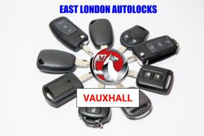 Vauxhall Spare Key Programming Auto-locksmith East London Vauxhall Keys ...