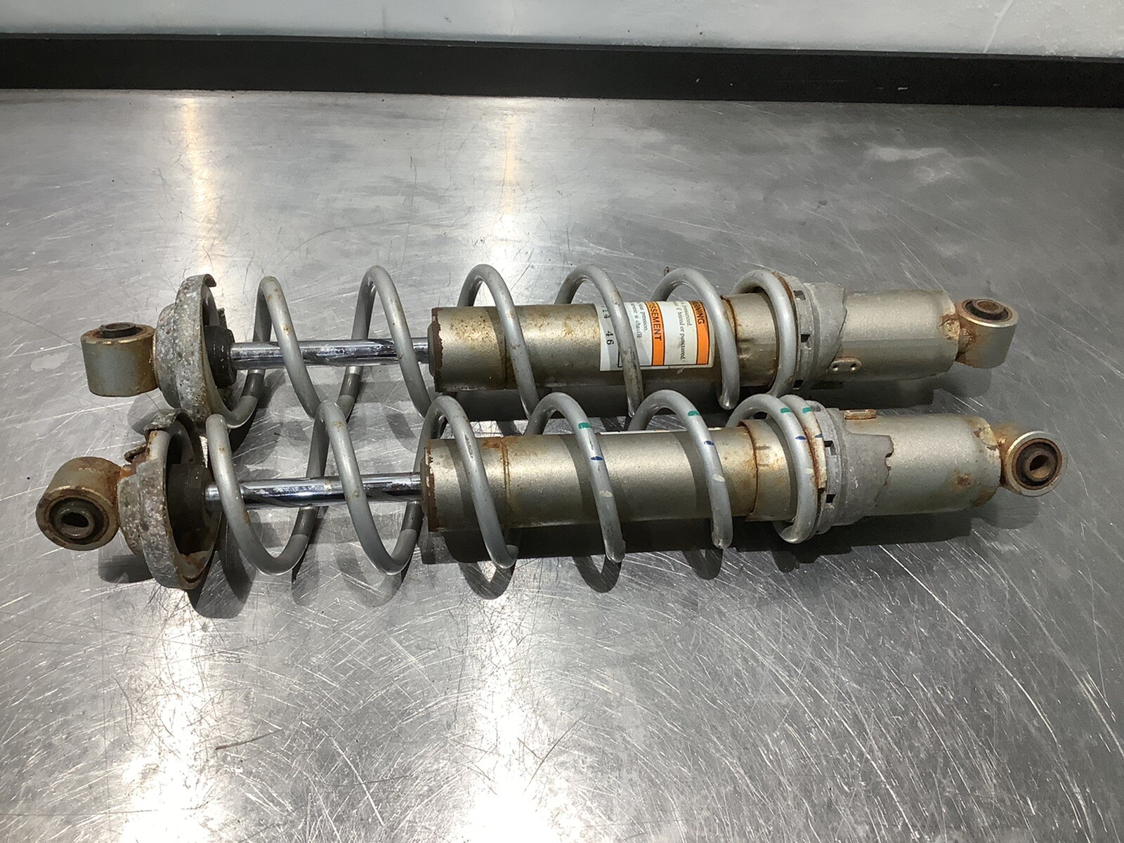 REV Ski-Doo MXZ X 500SS 600 800 Front shocks Non Rebuildable | eBay