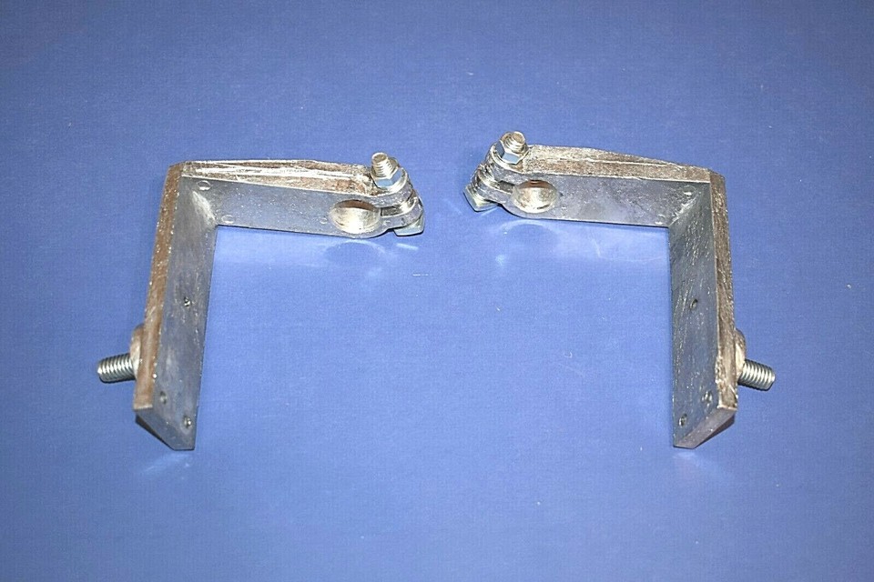 Add On Terminals Convert Top Post 8D Battery To Side Connection Deka | eBay