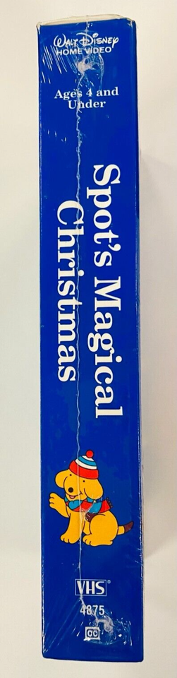 Spot's Magical Christmas (VHS, 1995) Disney - NEW SEALED 786936487534| eBay