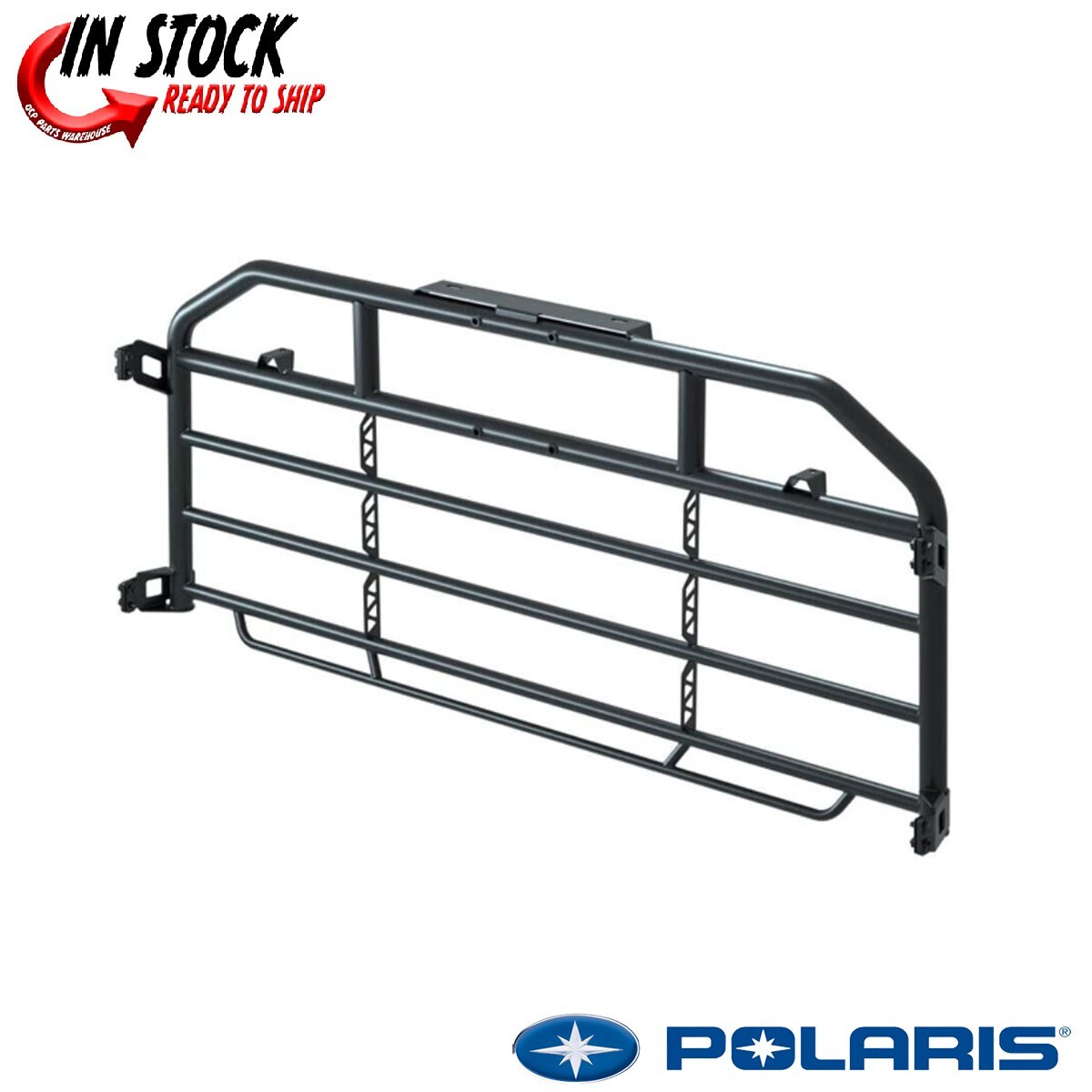 2018-2024 Polaris Ranger XP1000 1000 CREW Rear Headache Rack 2890233 | eBay