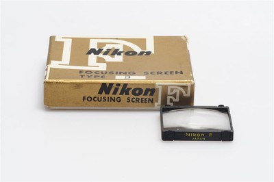 Nikon Focusing Screen Tipo B Per Nikon F F2 #69472 | eBay