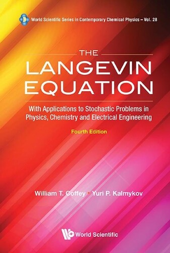 Yuri P Kalmykov Langevin Equation, The: With Applications (Hardback ...
