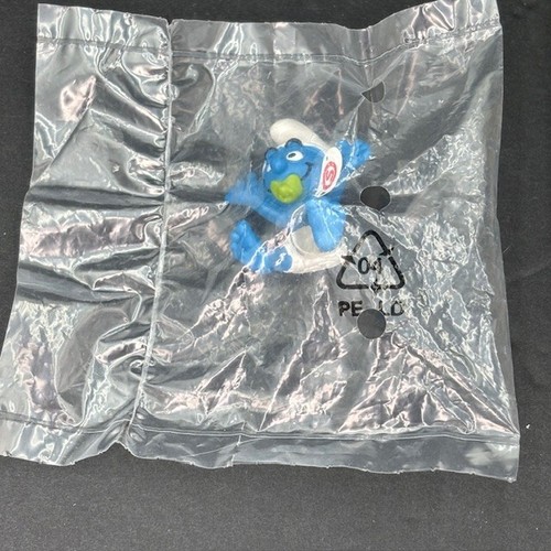 Smurfs 20750 RARE NEW Baby Smurf Pacifier Binky Mouth Greetings ...