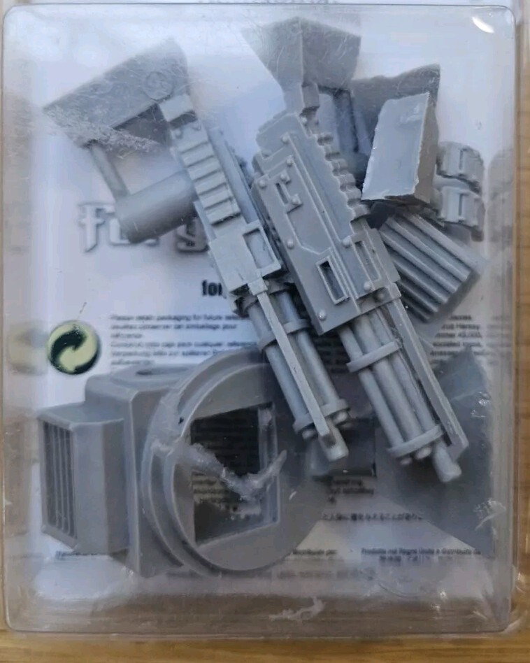 Forgeworld Razorback Assault Turret Cannon | eBay