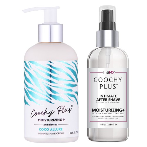 Coochy Plus Intimate Shaving Cream + Moisturizing Mist Bundle | eBay
