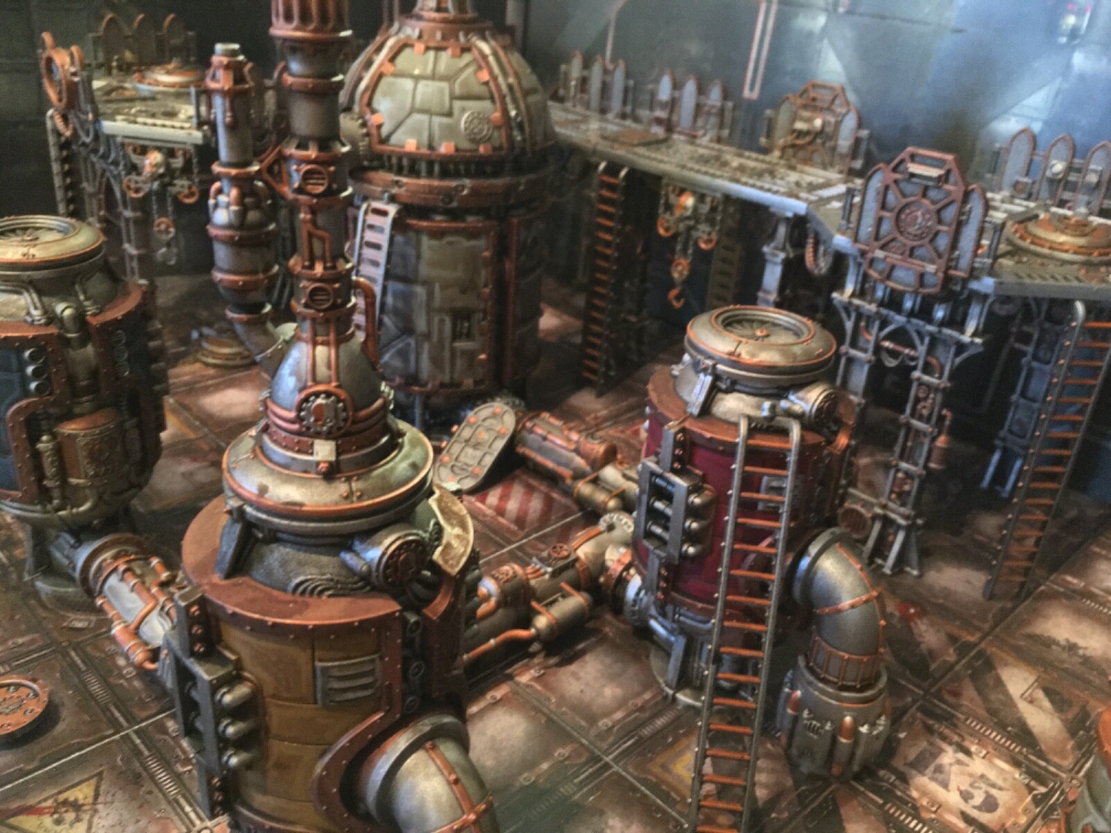PAINTED Sector Mechanicus COMMISSION kill team Warhammer 40k necromunda ...