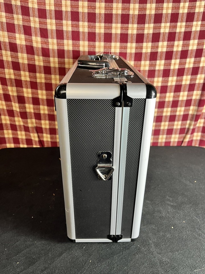 Aluminium Security Lock And Key Hard Case Cooking Utensils Chef ...