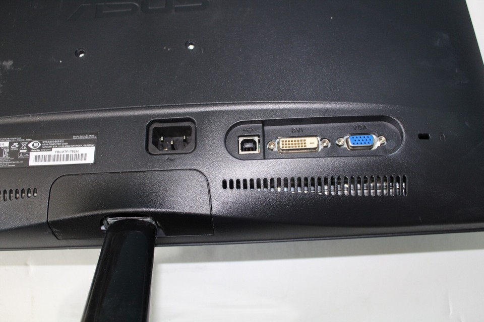 Asus VT207N 20" Touchscreen Monitor 1600x900 Back-lit LED 10-Point ...