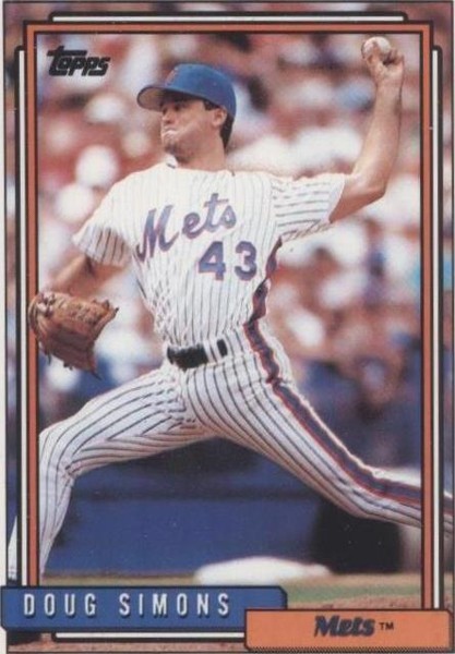 1992 Topps - #82 Doug Simons for sale online | eBay
