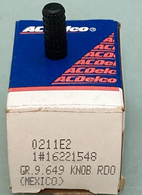 NEW GENUINE AC DELCO GM 16221548 Knob,Radio Speaker Control FITS 1995 ...
