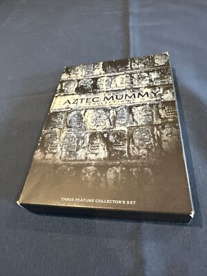 Aztec Mummy Collection - Attack of the Aztec Mummy/Curse of the Aztec ...