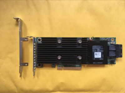 NEW DELL PERC H730 12GB/S SAS PCI-E 3.0 X8 1GB NV 44GNF External RAID ...