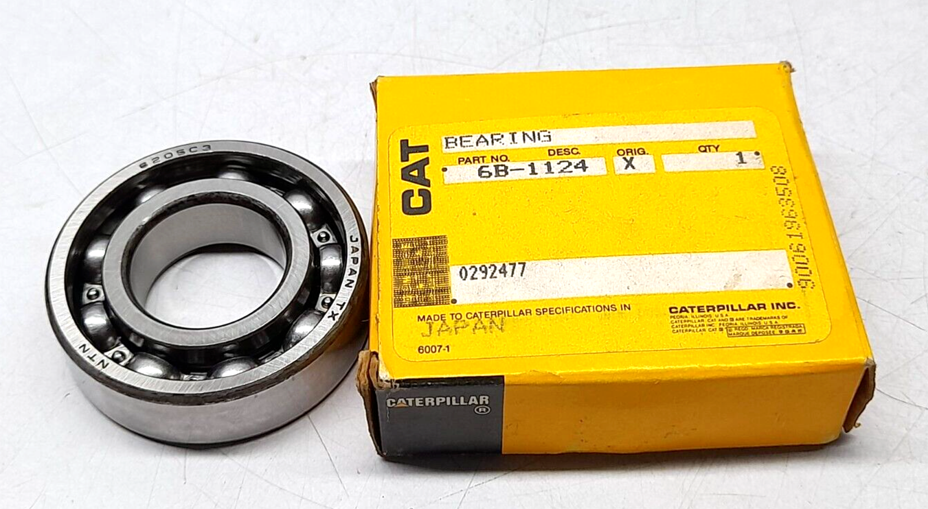 CAT Caterpillar 6B-1124 Bearing NTN 620SC3 | eBay