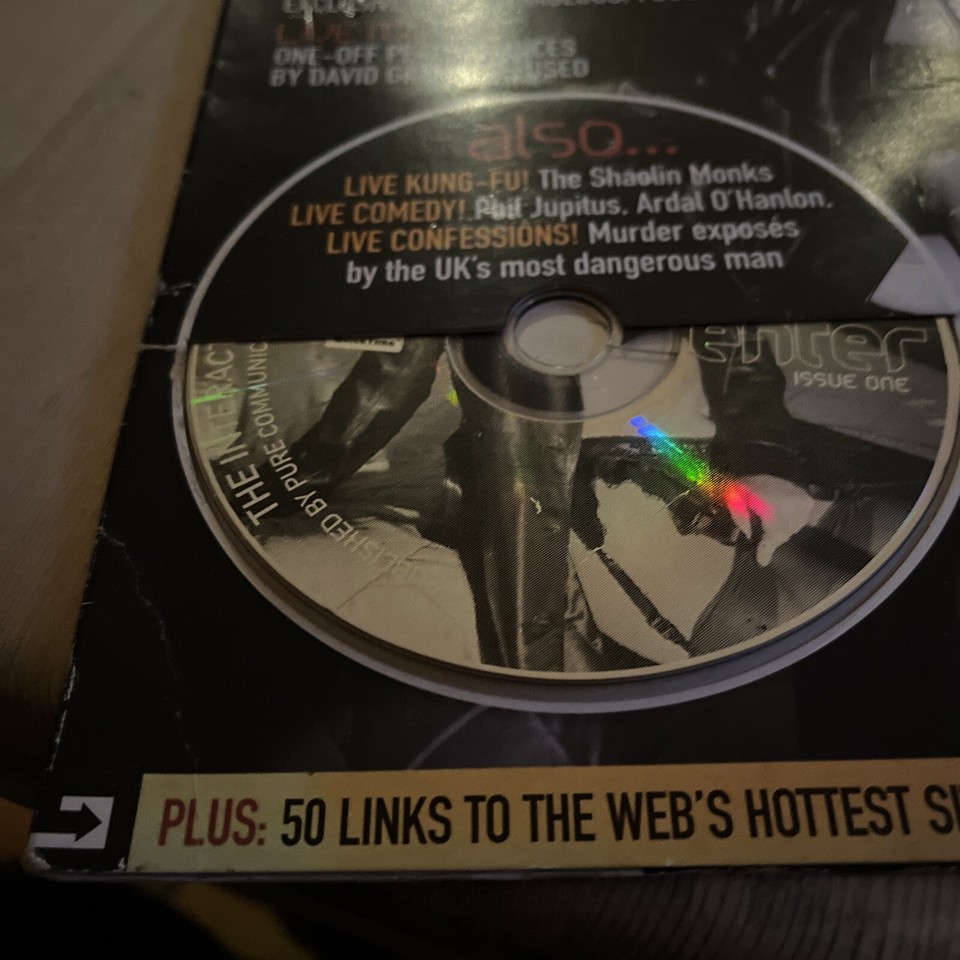 Enter Magazine (The Magazine That Moves) Amanda Holden Exclusive RARE ...