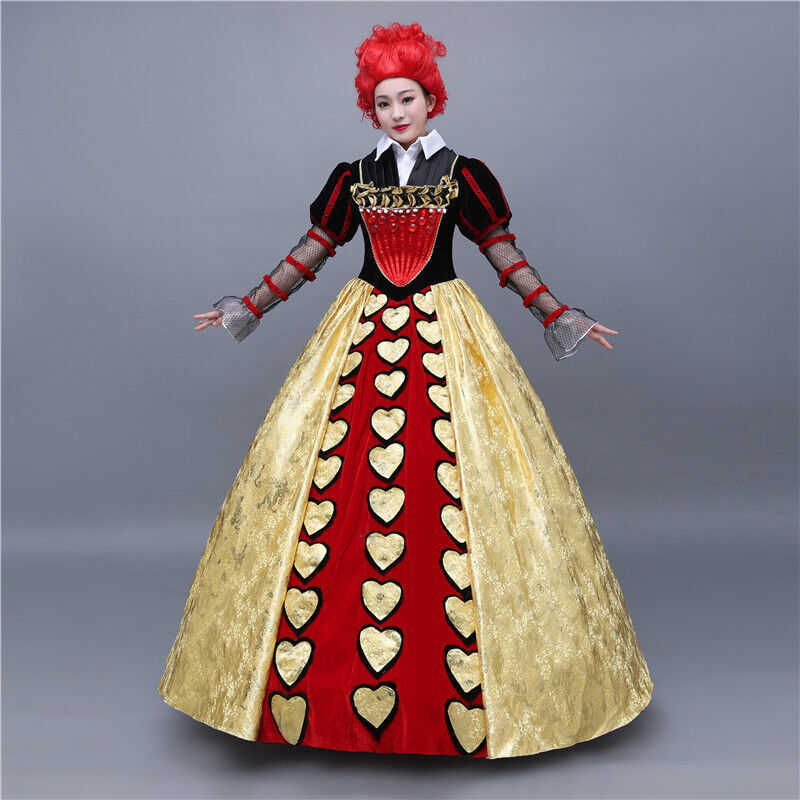 Queen Of Hearts Disney Cosplay