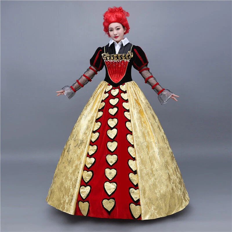 Alice In Wonderland Red Queen Dress