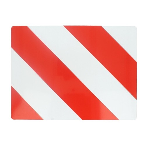 Warnschild rot/weiß 40x30cm | eBay