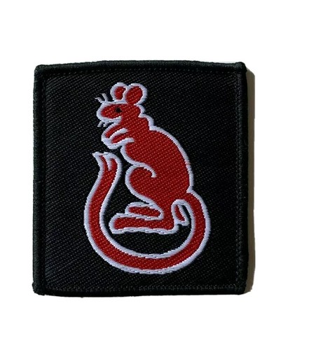 British Army Famous Desert Rats ID TRF Combat - Sew on Embroidered ...