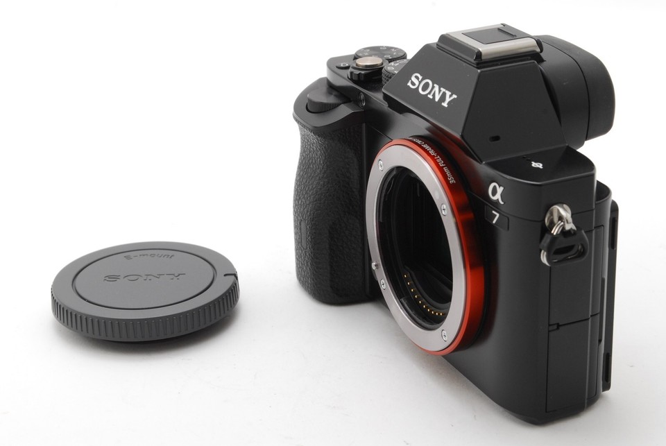 [TOP MINT] SONY Alpha A7 ILCE-7 24.3MP Mirrorless Digital Camera JAPAN ...