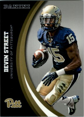 2016 Panini Pittsburgh Silver #32 Devin Street - NM-MT | eBay