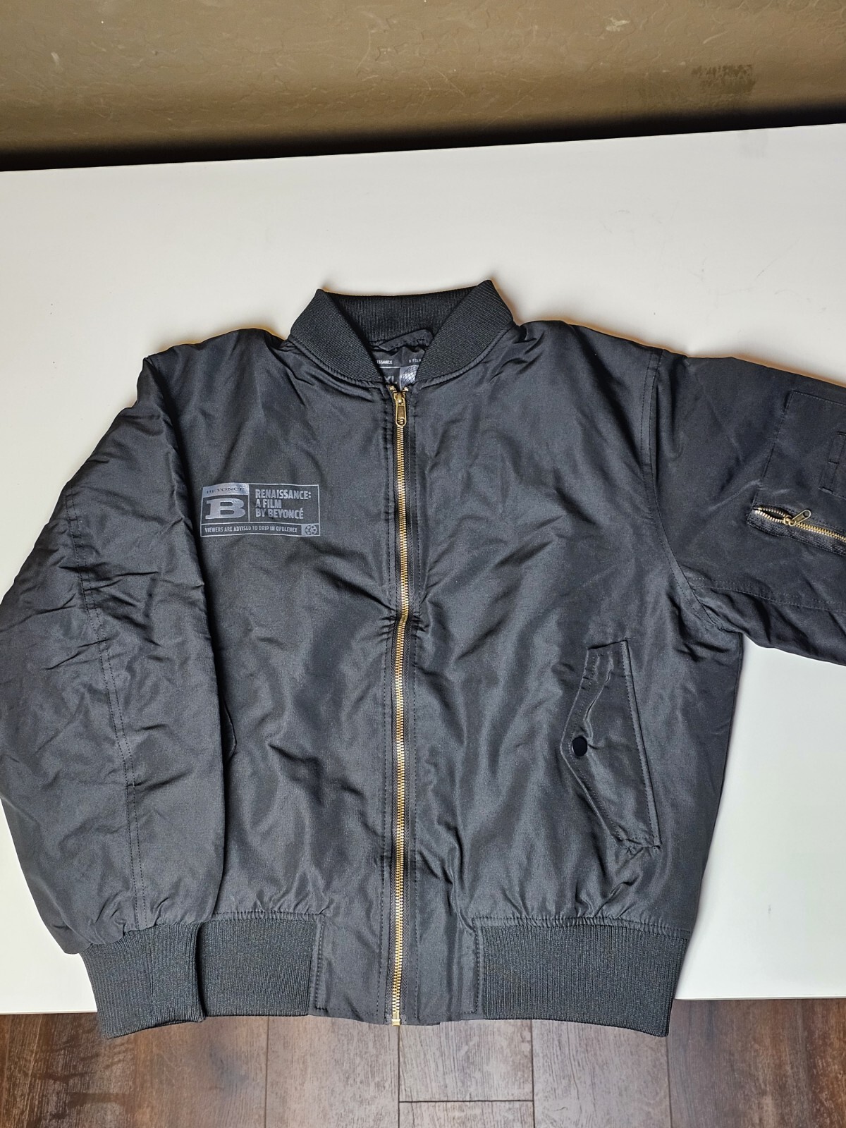 BEYONCE OFFICIAL RENAISSANCE TOUR FILM MOVIE RENEIGH BOMBER JACKET 2023 ...