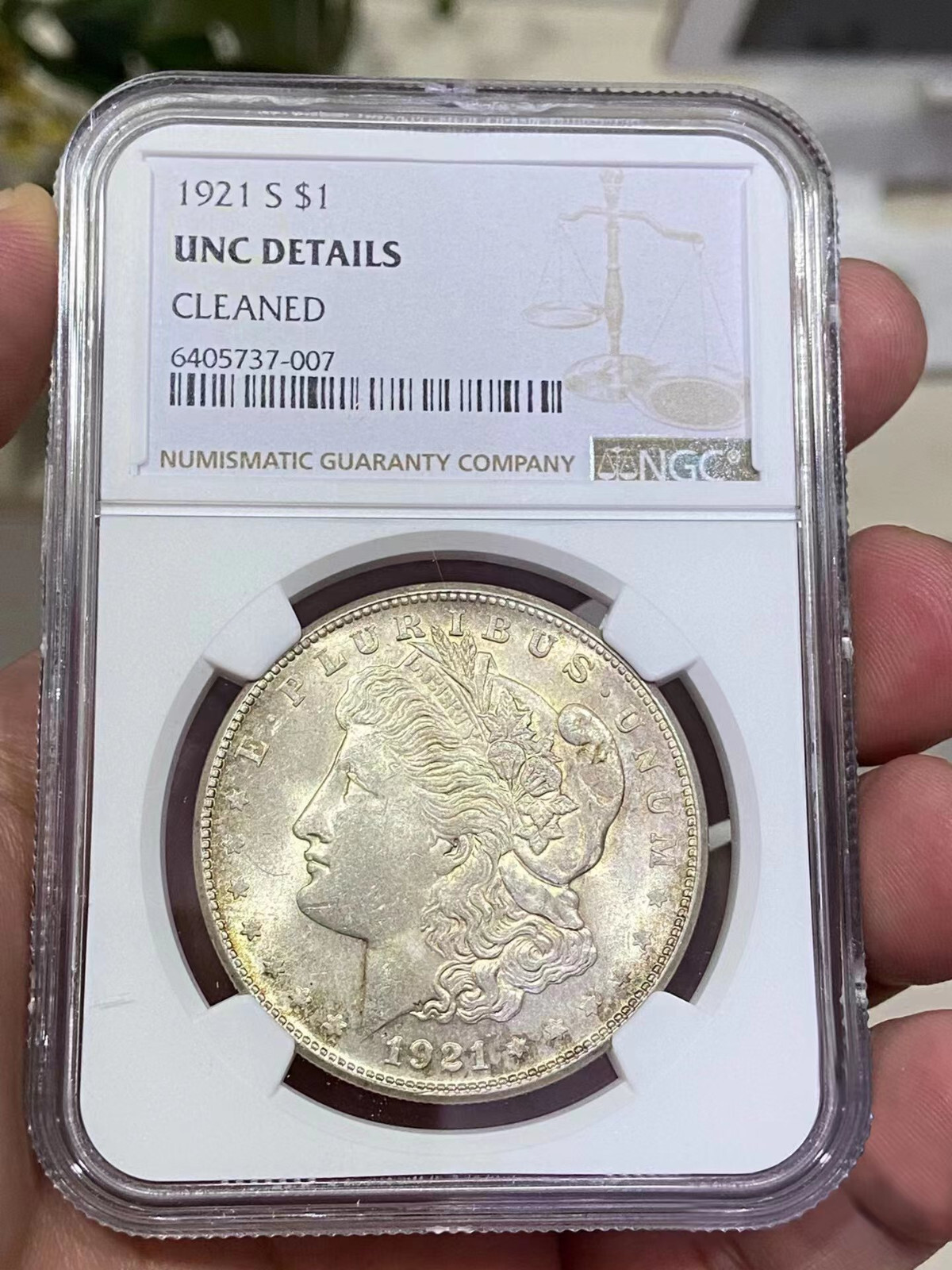 1921 S MORGAN SILVER DOLLAR COIN RARE ANTIQUE COLLECTIBLE COIN ...