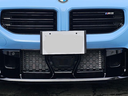 2022+ BMW M2 G87 Front Grille Center Radiator Mesh Protection Guard ...