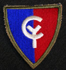 WW2 US Army 38th Infantry Division SSI Shoulder Sleeve Insignia Patch ...